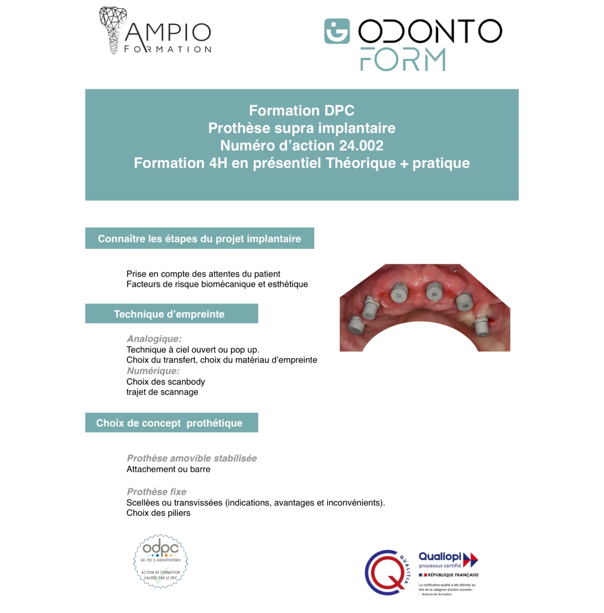 Formation | AMPIO Formation | Docteur Mathieu Rousset